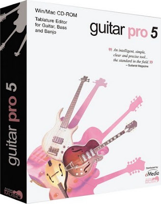 Server: Guitar Pro 5.2.1 with RSE Guitar-Bass-Drums