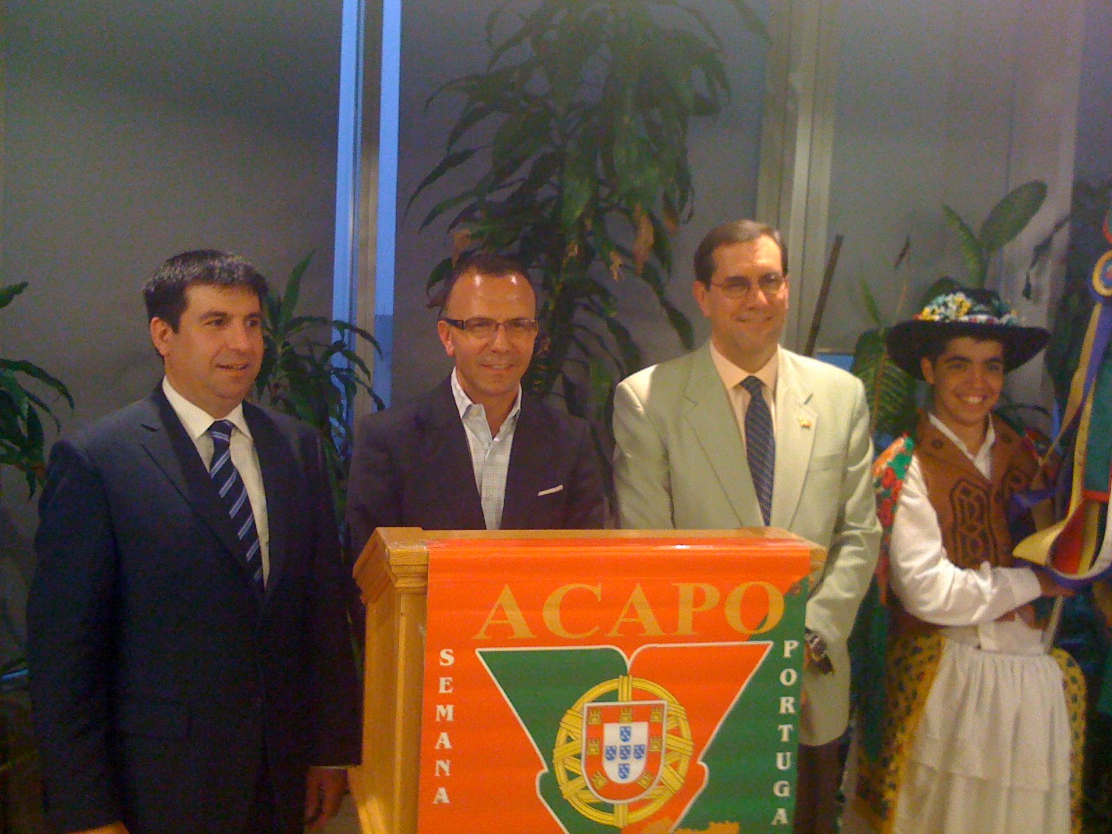 Consulado Geral de Portugal em Toronto: Abertura da semana de Portugal