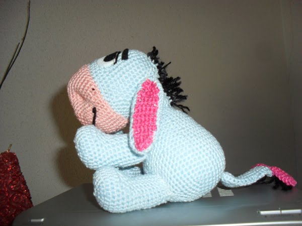 La bruja y el Unicornio: IGOR EL BURRITO DE WINNIW DE POOH