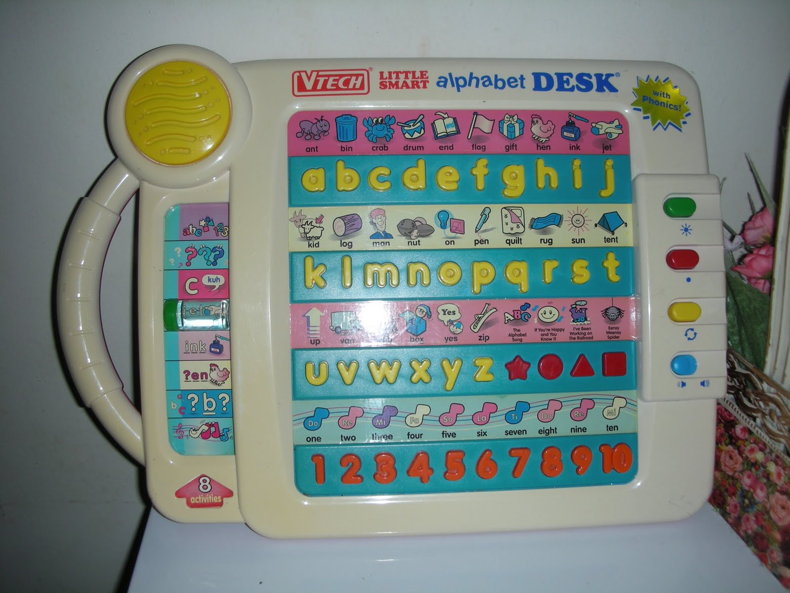 Recommended and Pre-loved: T06 - VTech Alphabet Desk