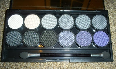 Sleek Cosmetics Graphite Eyeshadow Palette Review - I Heart Cosmetics