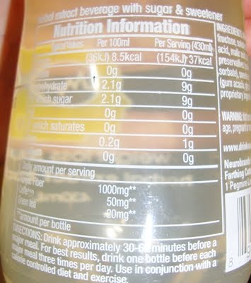 Neuro-Trim Review and NOTD - I Heart Cosmetics