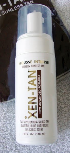 Xen Tan Intense Mousse and Face Tanner Luxe Review - I Heart Cosmetics