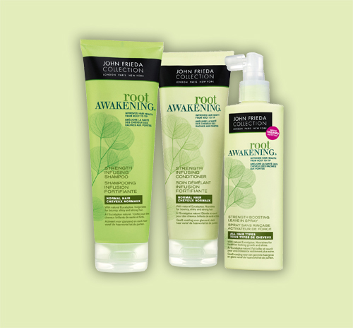 John Frieda Root Awakening Range Review - I Heart Cosmetics