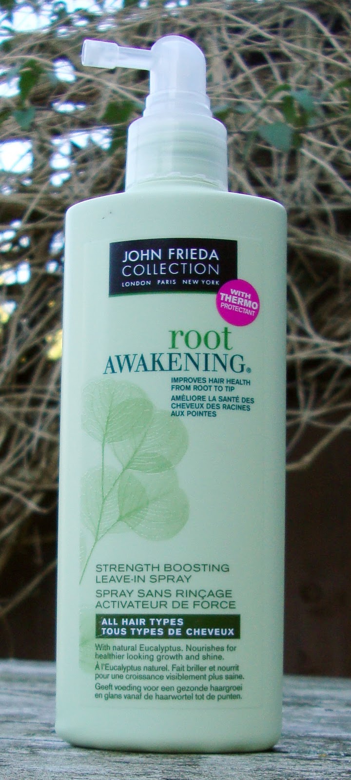 John Frieda Root Awakening Range Review - I Heart Cosmetics