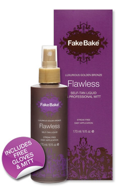 Fake Bake Flawless Self Tan Liquid Review - I Heart Cosmetics