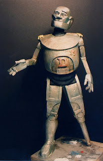 Kevin Kidney: Captain Eo Window Display