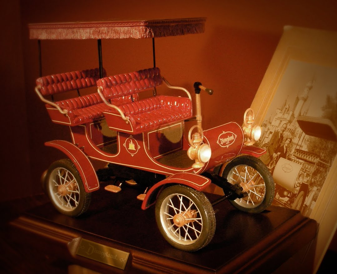 Kevin Kidney: How To Make a Replica of Walt Disney's Car