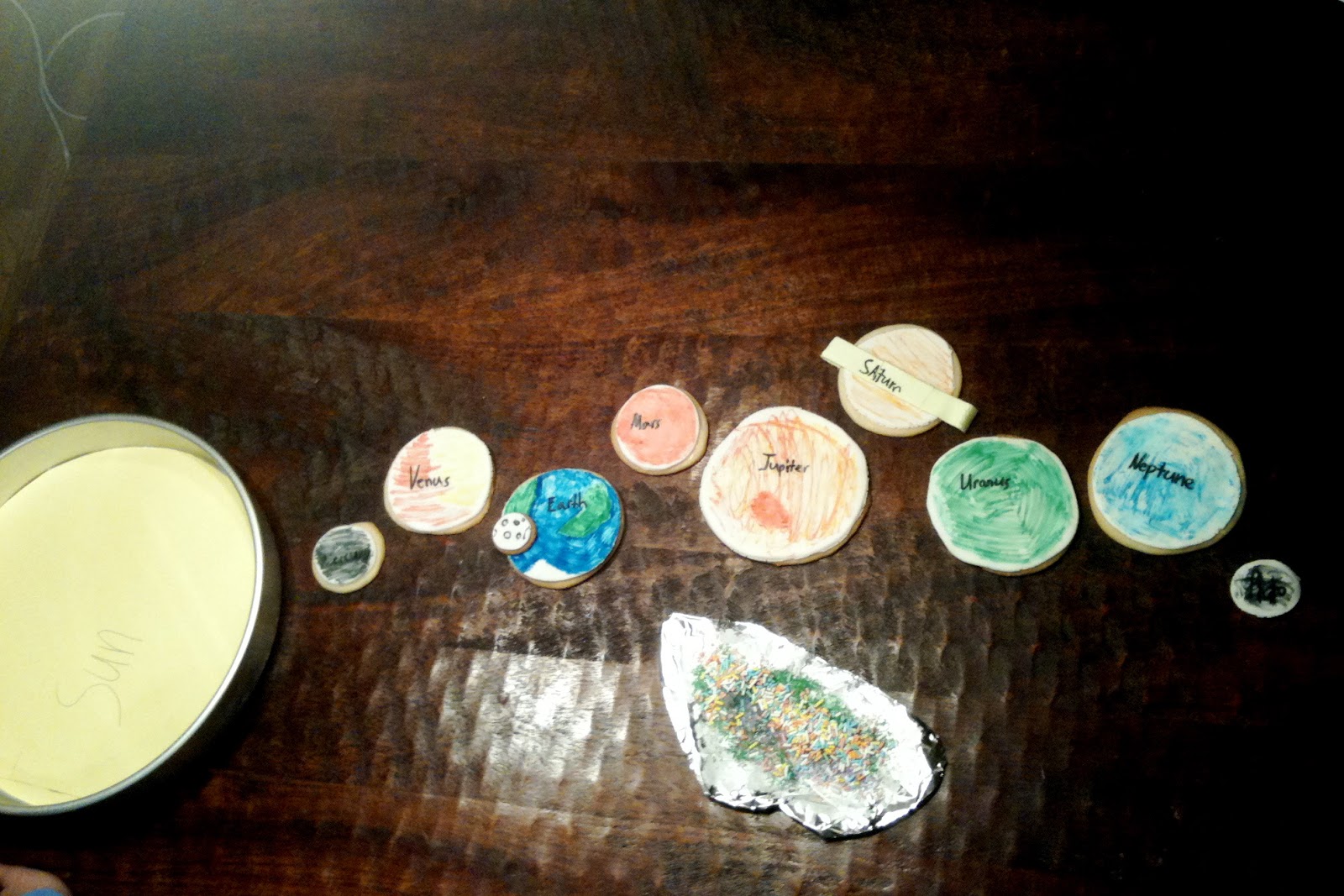 Who Has More Fun Than Us?: Edible Solar System