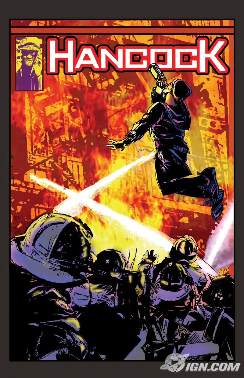 1936 visiones: Hancock versionado por Jock, Neal Adams, Frank Quitely y ...