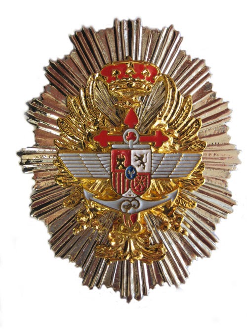 Blog de heráldica: RÉPLICA A LA HERÁLDICA DE LOS MILITARES