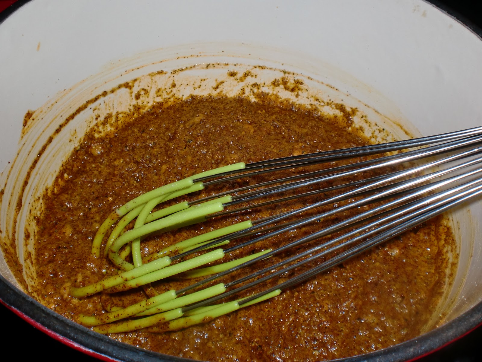 The Sassy Chicken: Cheese Enchiladas With Homemade Chili Gravy