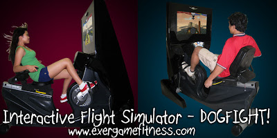 The All New DOGFIGHT – Interactive Flight Simulator - Exergame
