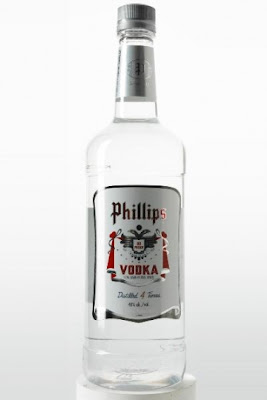 Who will make me laugh: A re-designed Vodka bottle