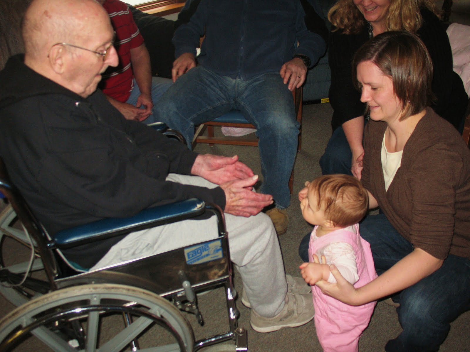 Who will make me laugh: Missing Grandpa Neil