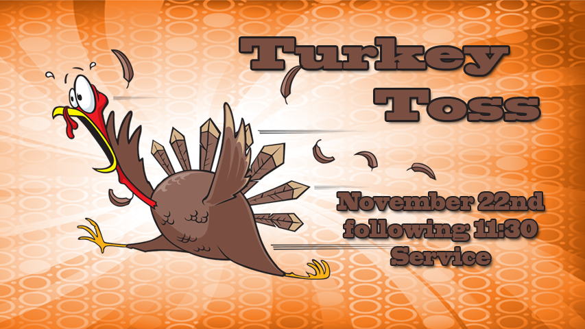 We LOVE Community @ COF: TURKEY TOSS