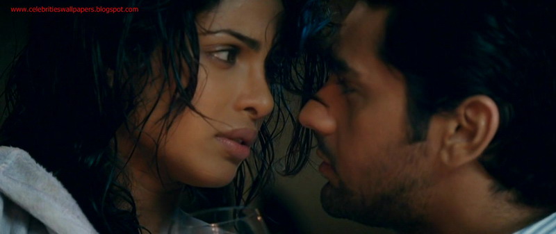 Celebrities Wallpapers: Priyanka Chopra hot bed scene - Fashion