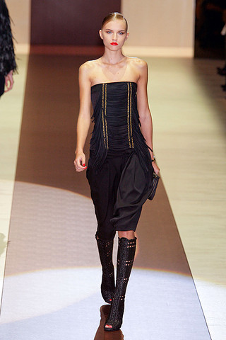 Fashionista 06340: Gucci Spring 2011,Milan Fashion Week