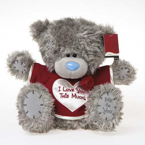 Fashionista 06340: Me 2 You,Tatty Teddy Bears Gifts For Valentines