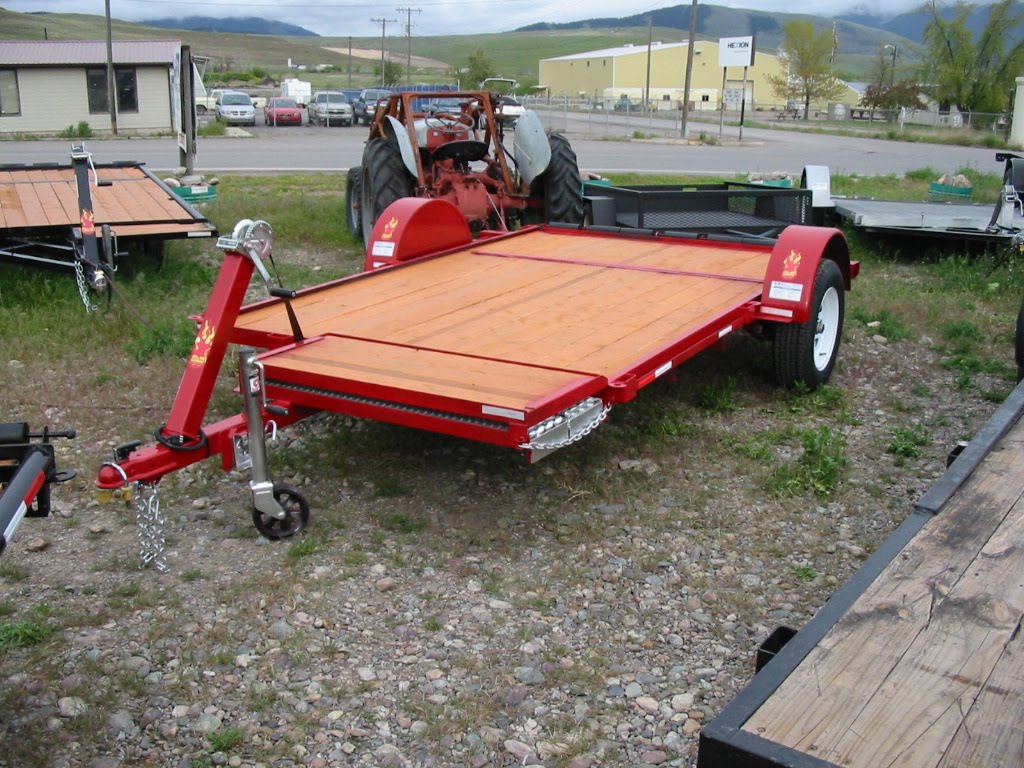 m&m Trailer raft atv: Low Profile Raft / ATV Combo with Ramps