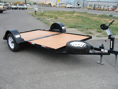 m&m Trailer raft atv: Raft Trailer