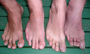 Adventures of a Not-So Evil Faerie Girl: I Hate Feet