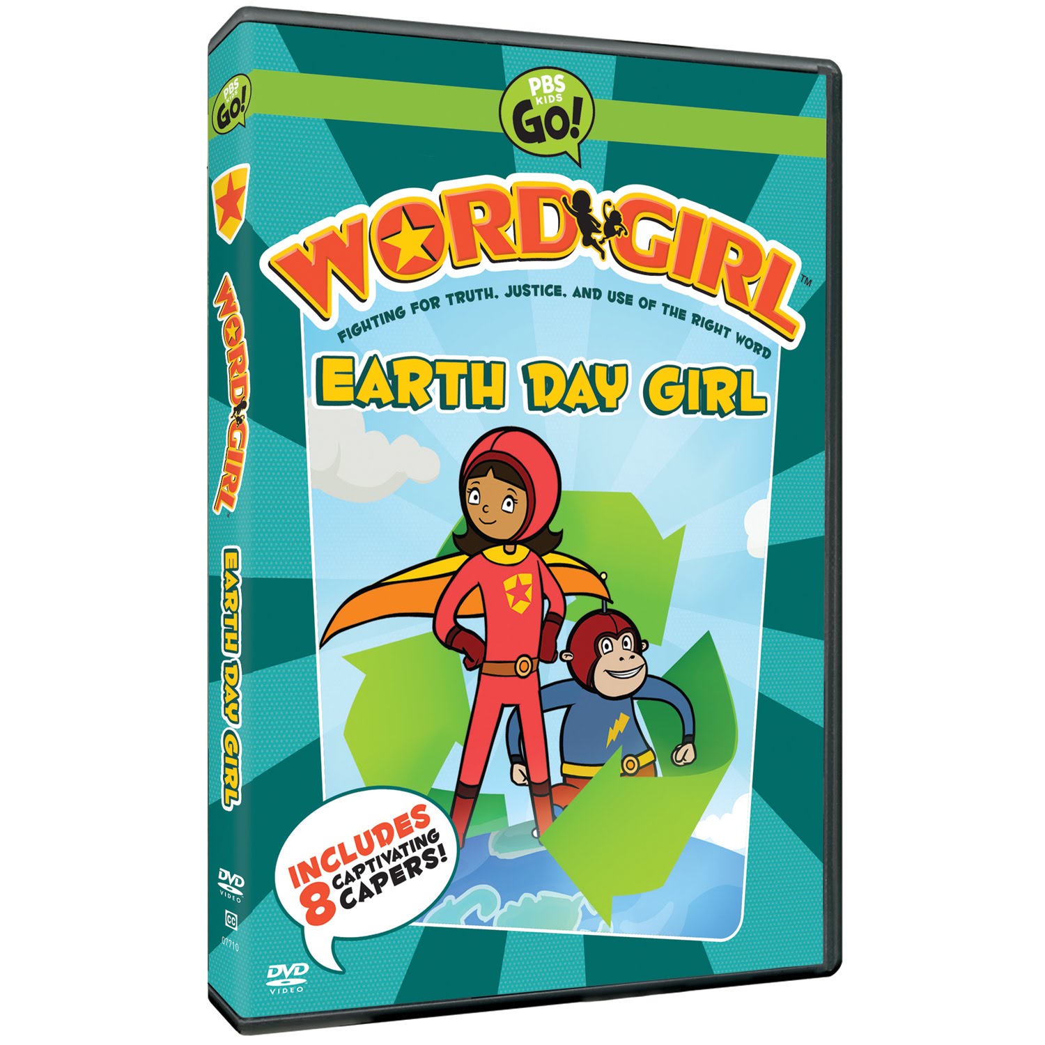 "Deal"ightfully Frugal: Giveaway for Word Girl Earth Day DVD and Book