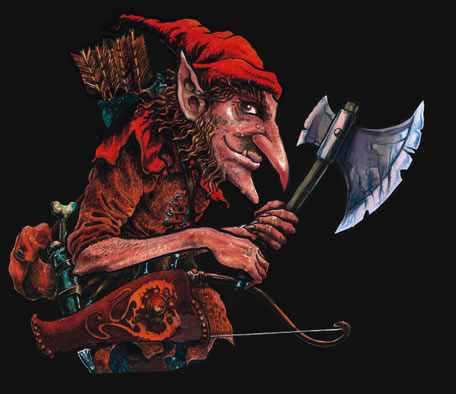 Sculpting a Hobgoblin