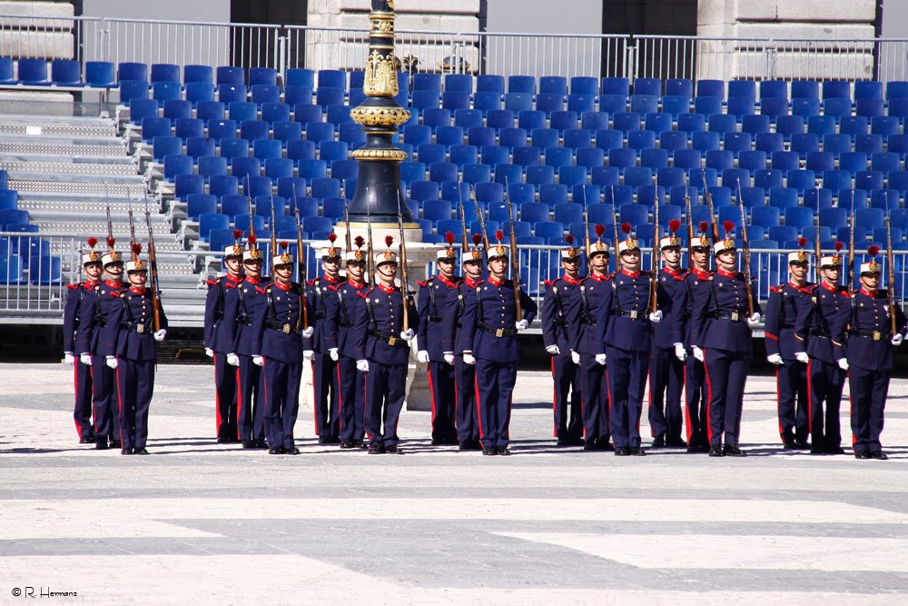 fotosricardo-h: CAMBIO DE LA GUARDIA DEL PALACIO REAL DE MADRID - II ...