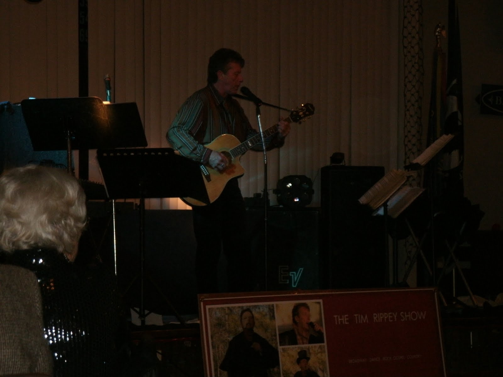 Charlestons on the Go: Tim Rippey Show at the VFW