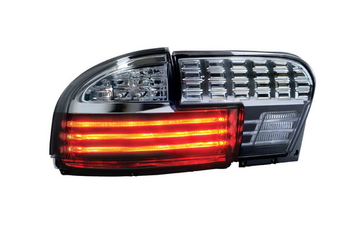 Walk Towards The Future: New Wira GCi LED Light Bar Tail Lamp