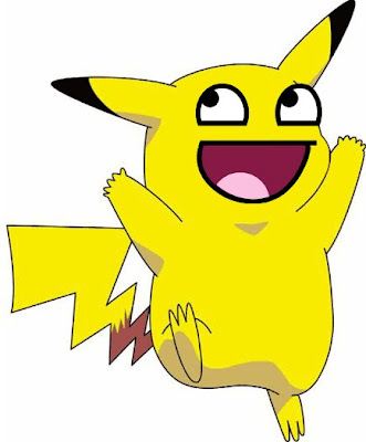 deformed pikachu