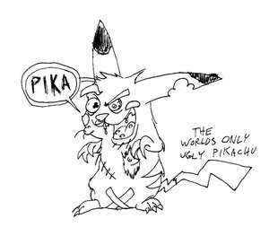 deformed pikachu