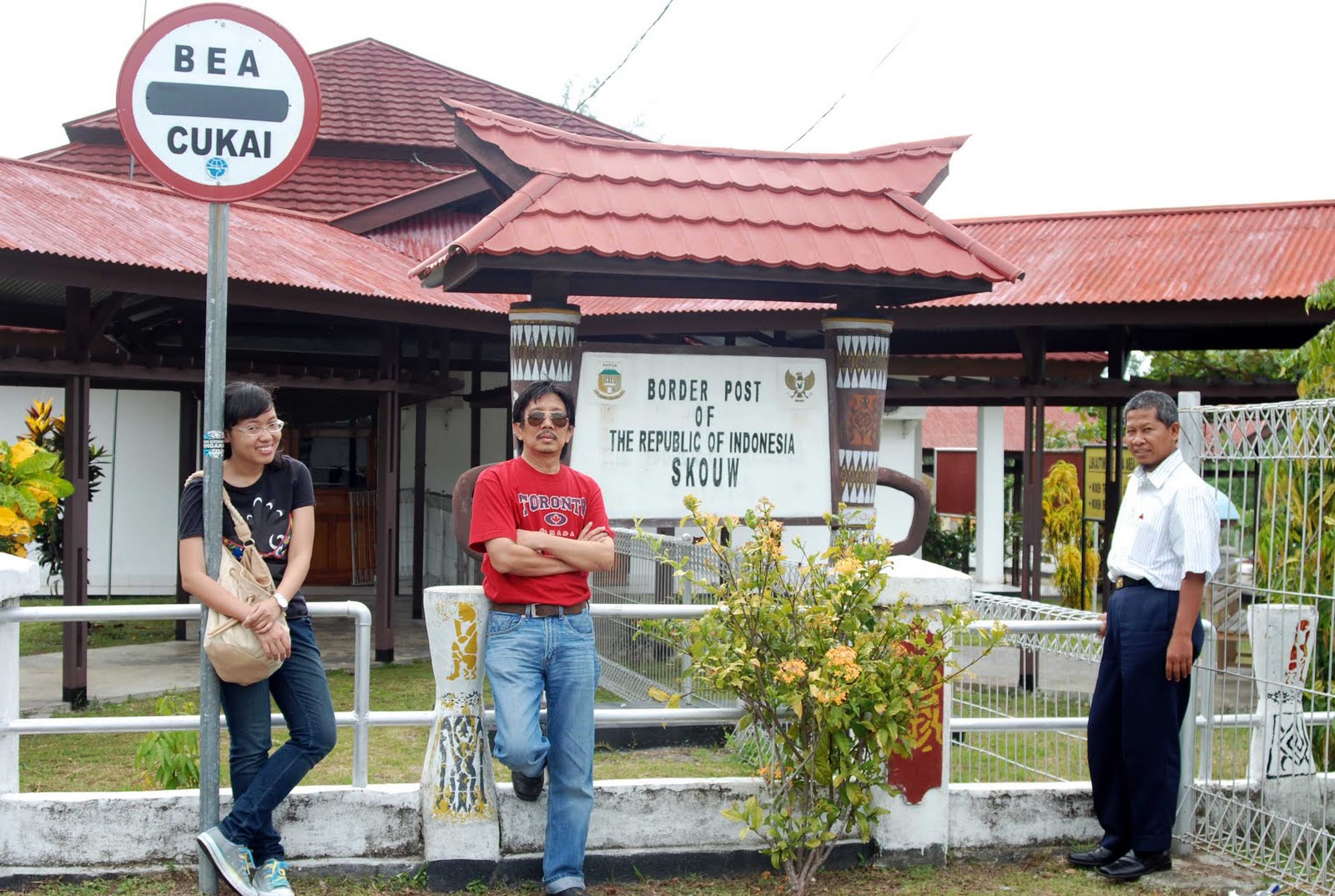 Luckily Happy: Trip to Jayapura-Vanimo