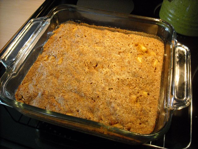 Apple Orchard Snack Cake Perfect for Fall — Mommy's Kitchen