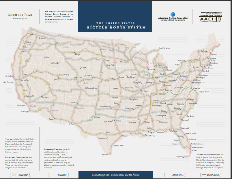 Endless Velo Love: Future U.S. Bicycle Infrastructure