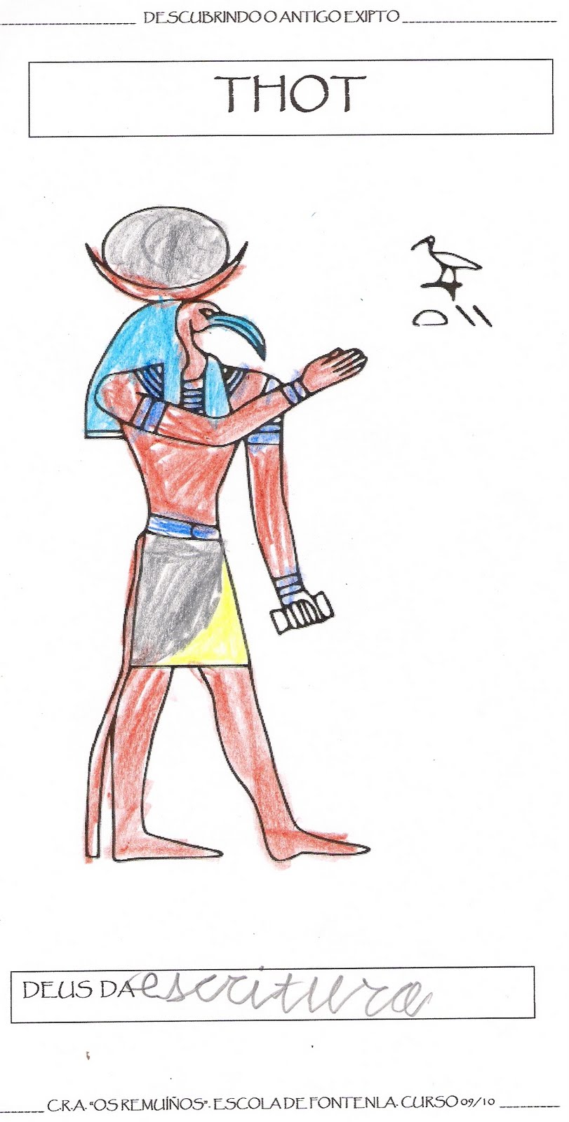 Cole de colores: Dioses de Egipto