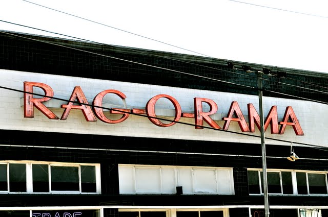 we ♥ atlanta: Rag-O-Rama