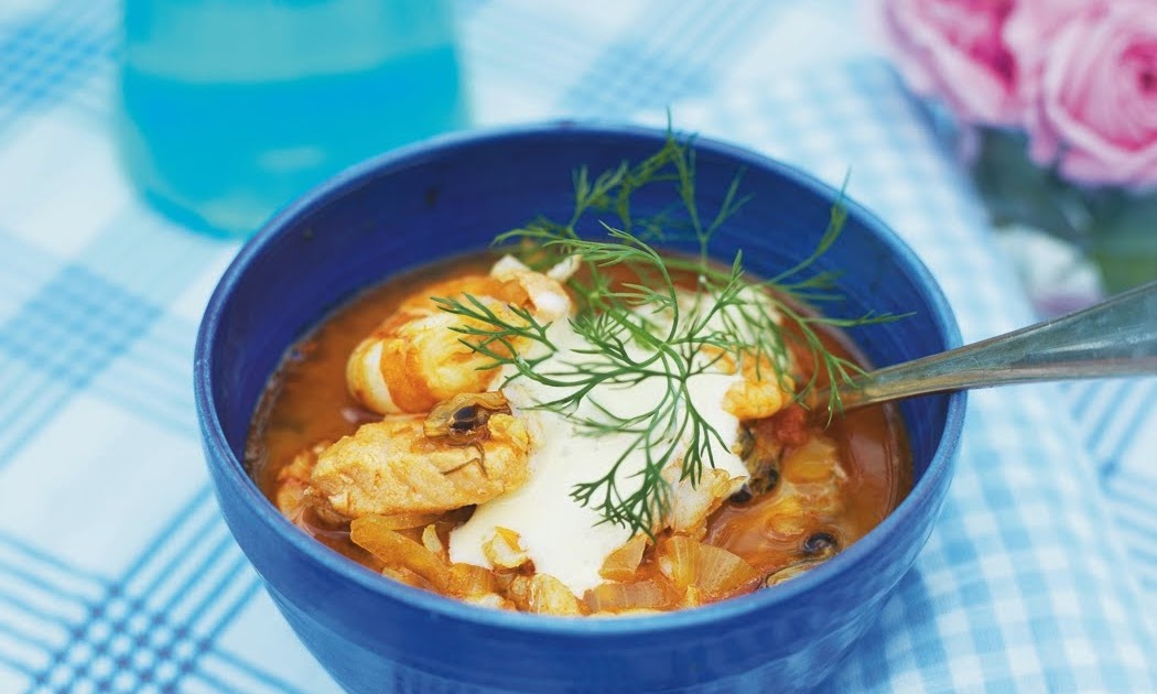 Ola Lauritzson: Läcker fisksoppa