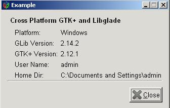 Pontas da Madrugada: Code::Blocks + Glade/GTK + Windows XP