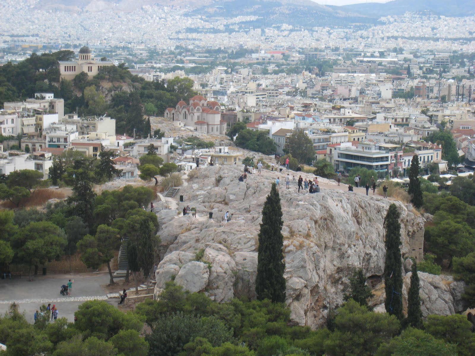 aegean antics: Athens-Areopagus
