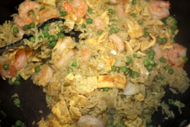 Busy Mom Recipes: Shrimp Fried Rice