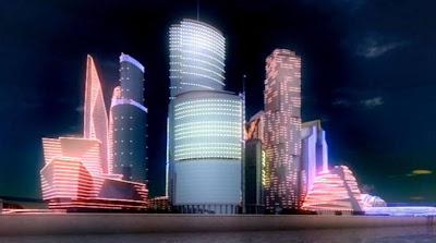 HAYATA ve İNSANA DAİR: MOSKOVA ŞEHRİ - MOSCOW CITY