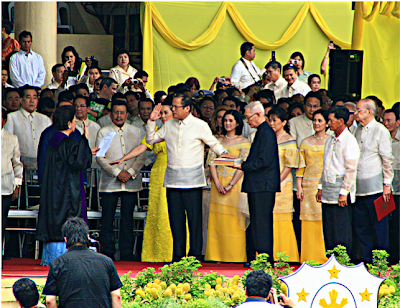 musamanila: Ternos at President Noynoy's Inauguration