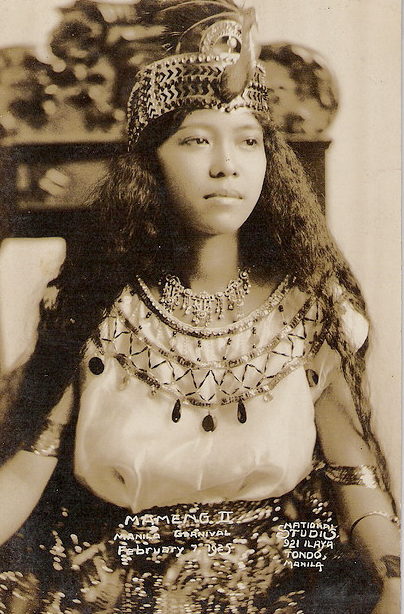 musamanila: Beauty Queens from Old Philippines