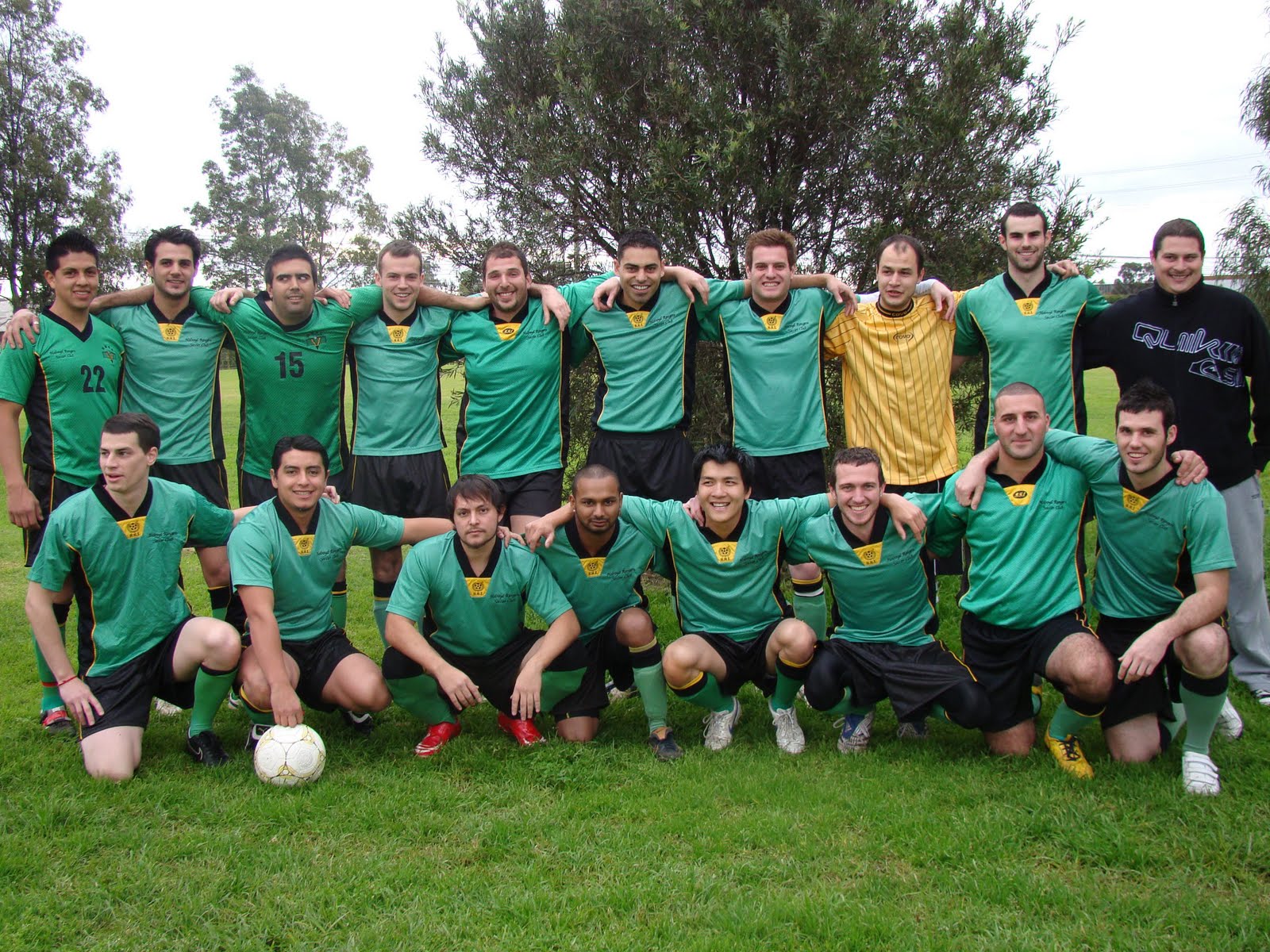 Holroyd Rangers Soccer Club Inc.: In memory - Edwin Cordova
