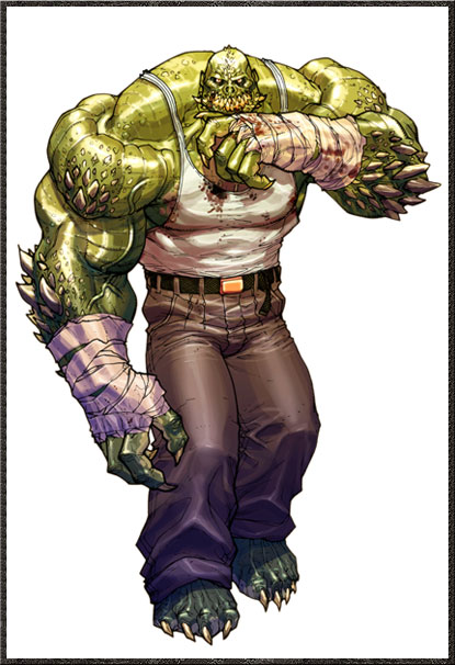 Killer Croc vs Lizard vs ManBat vs Spider-Man(Mutant) - Battles - Comic ...