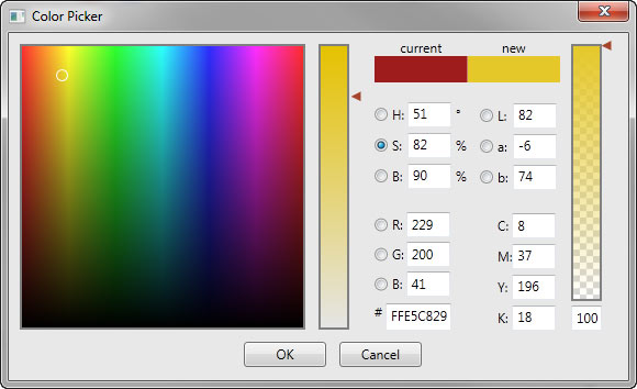 Favorite Gadgets: WPF Color Picker Construction Kit - CodeProject