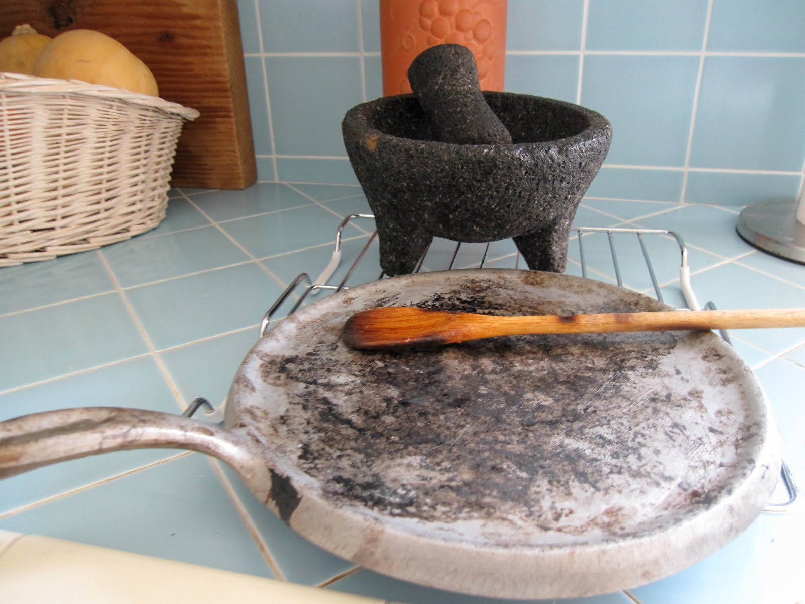 Prieta's Notes: Chile de Molcajete