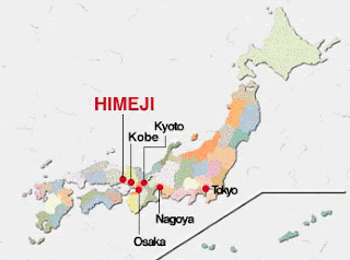 Japan: Himeji: a castle town